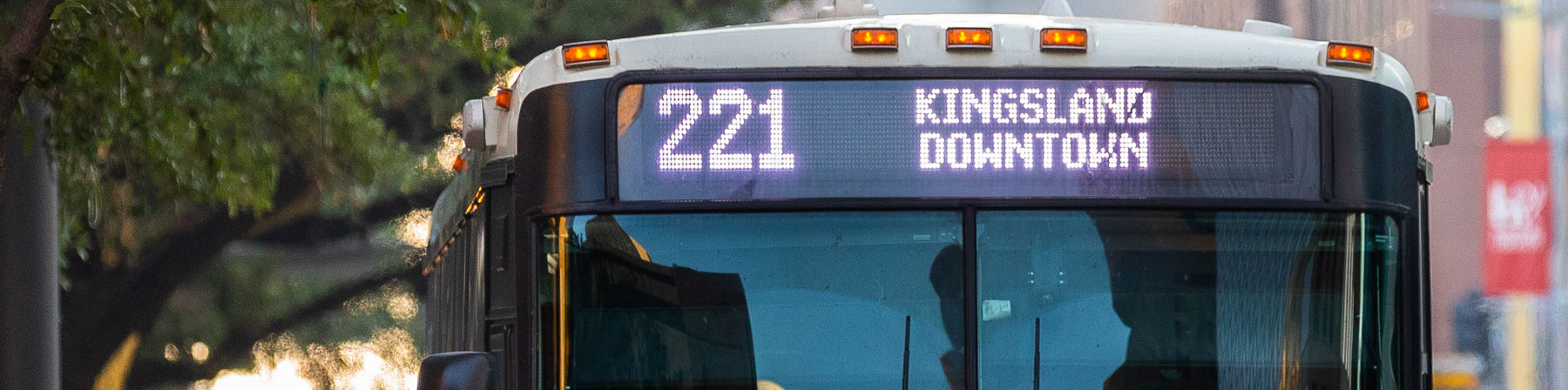 221 Kingsland | METRO Park & Ride Bus | ADA Accessible | Houston, Texas