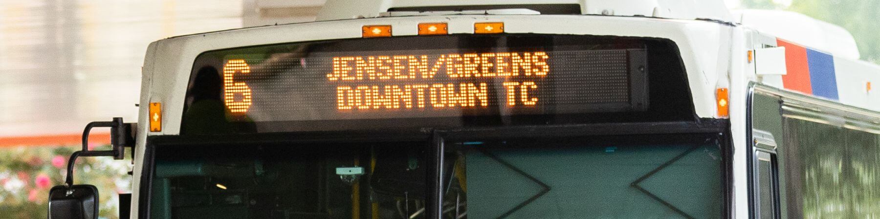 6 Jensen / Greens | METRO Bus Route | Accessible Public Transit ...