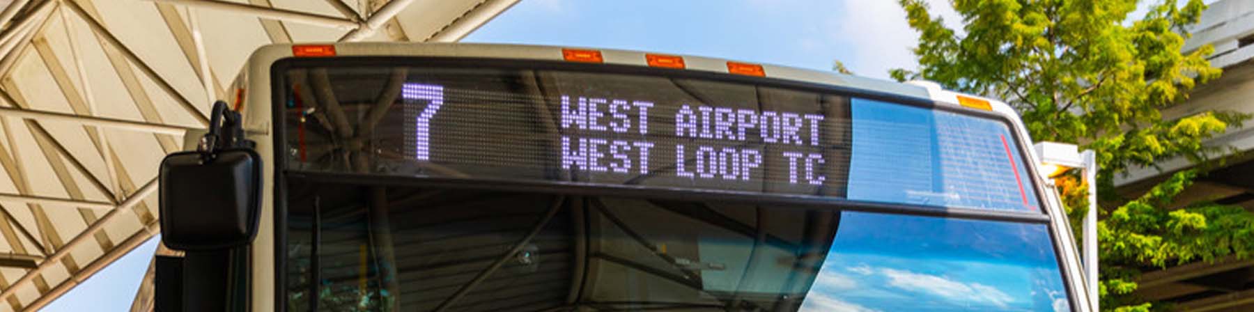 7 West Airport | METRO Bus Route | Accessible Public Transit | Houston ...