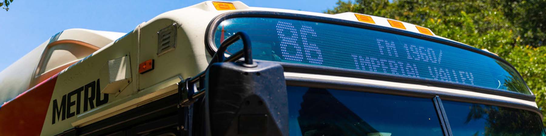 86 FM 1960 / Imperial Valley | METRO Bus Route | Accessible Public ...