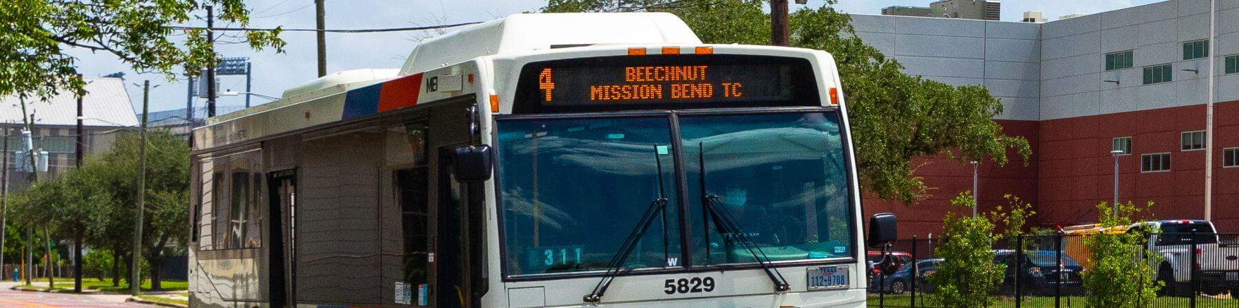 4 Beechnut | METRO Bus Route | Accessible Public Transit | Houston, Texas