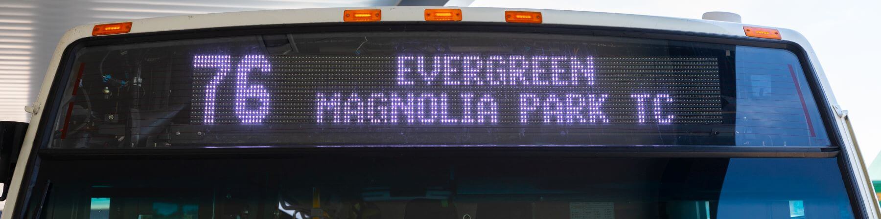 76 Evergreen | METRO Bus Route | Accessible Public Transit | Houston, Texas