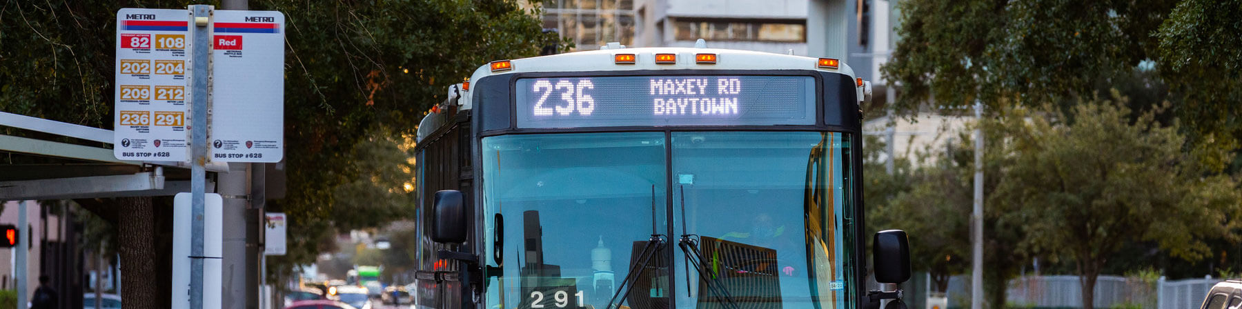 236 Maxey | METRO Park & Ride Bus | ADA Accessible | Houston, Texas